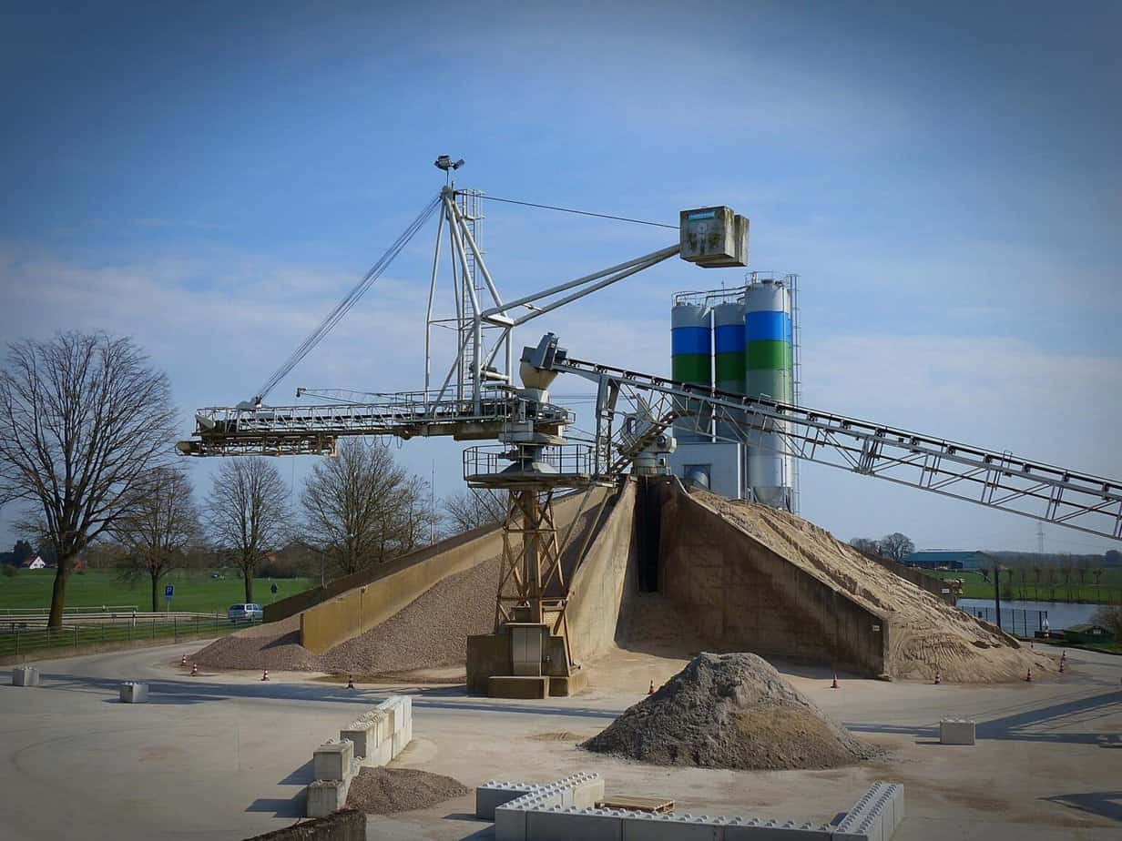 Rock & Aggregate Conveyor Belts for Quarry, Sand & Gravel