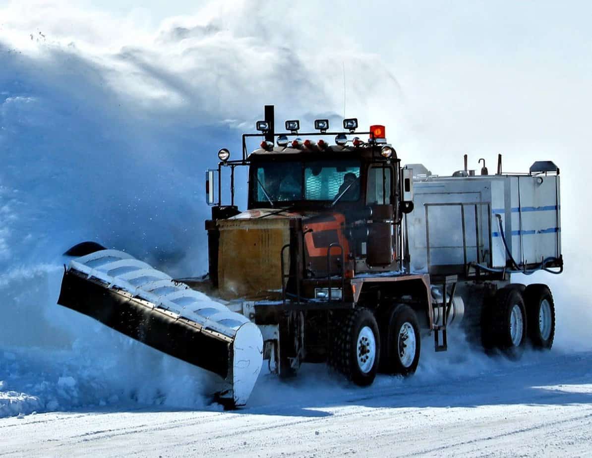Snowplow Deflector Flap and Wear Parts - Tide Industrial