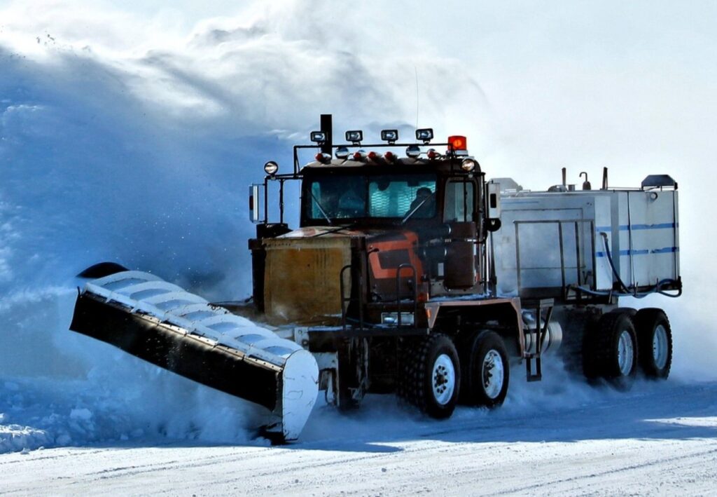 Snowplow Deflector Flap and Wear Parts - Tide Industrial