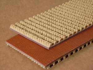 Rough Top Conveyor Belts – Rubber & PVC Roughtop Belting