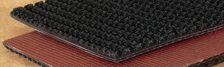 Rough Top Conveyor Belts – Rubber & PVC Roughtop Belting